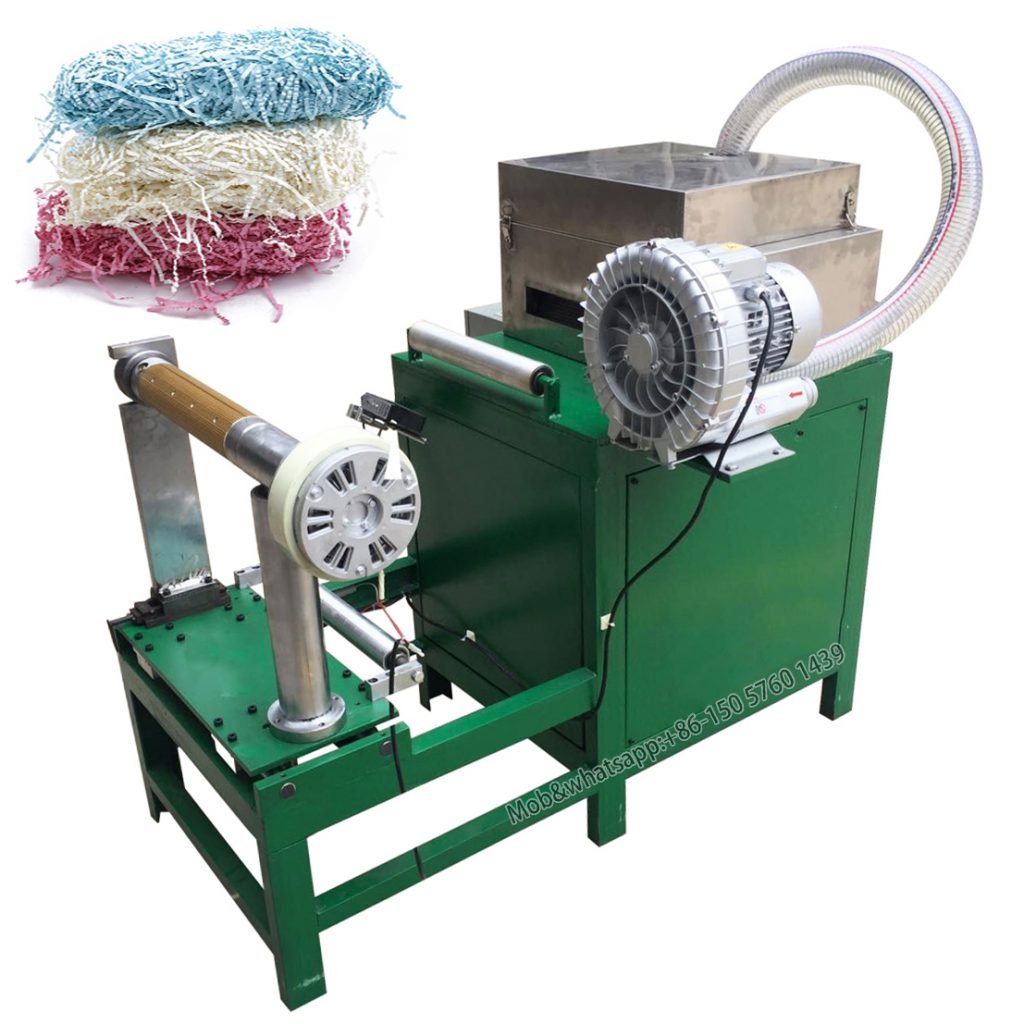 VCM Decoration Crinkle Paper Cutting Machine - VIE Machinery