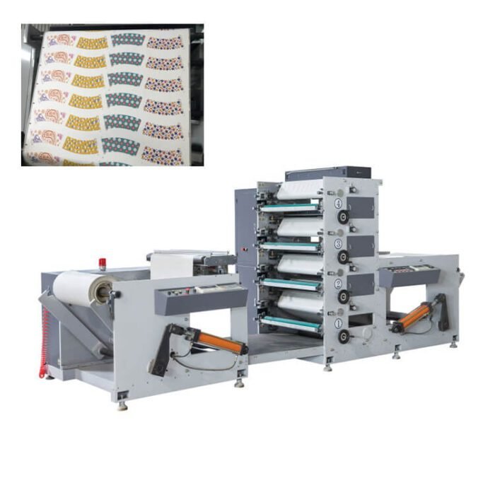 VLP-W Paper Cup Fan Printing Machine - VIE Machinery