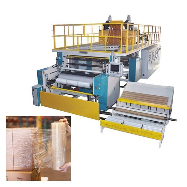 VSF Stretch Film Making Machine - VIE Machinery