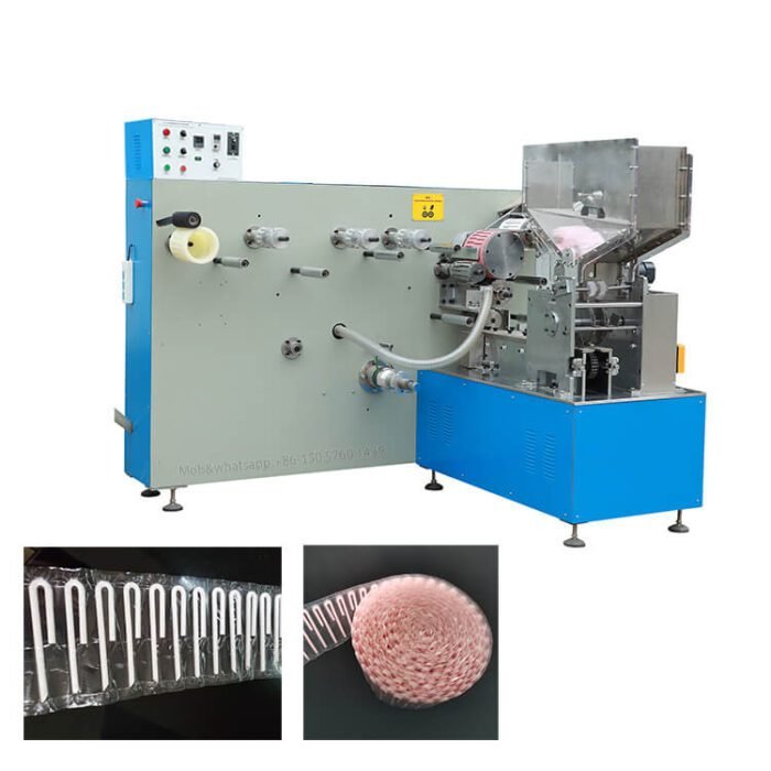 VLP Flexible Straw Row Packing Machine - VIE Machinery