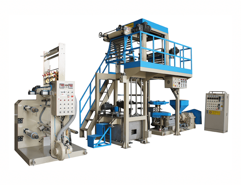 PVC Soft Film Blown Film Machine | High-Efficiency PVC Film Production ...